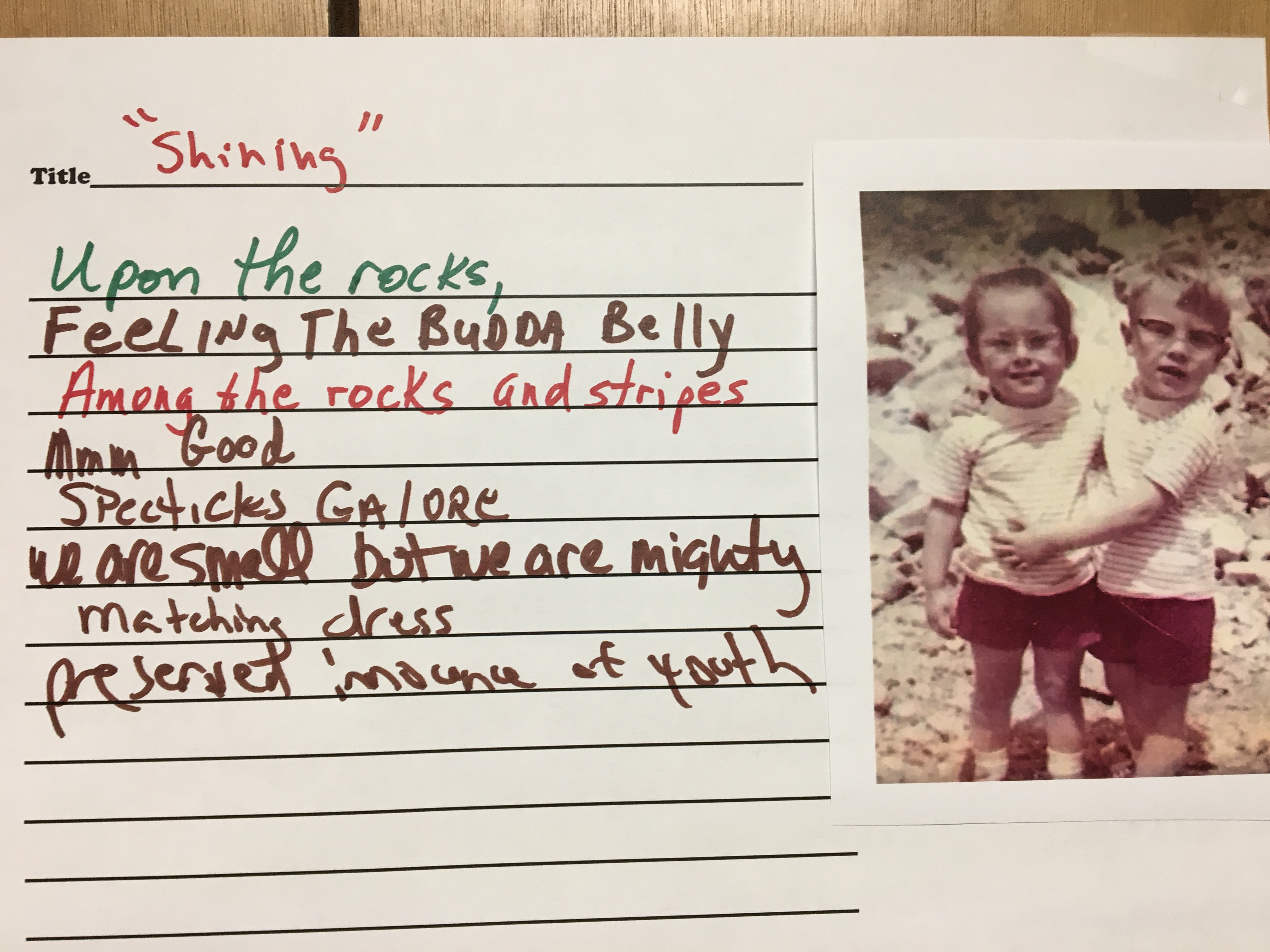 Episode 57: Sibling Situations – Wacky Poem Life