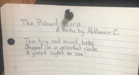 Episode 87: Round Barn – Wacky Poem Life